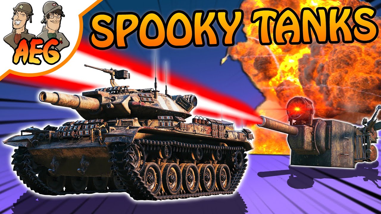 SPOOKY TANKS | Mirny-13 - YouTube