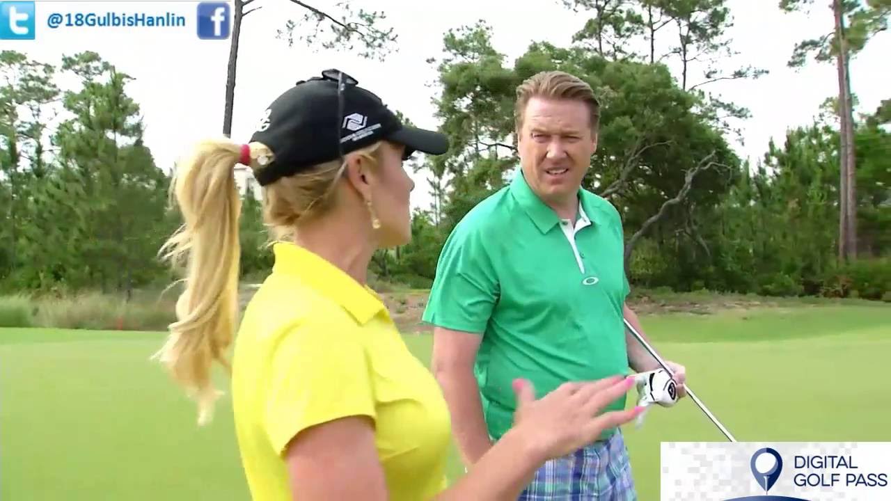 18 Holes - Natalie Gulbis & Jimmy Hanlin @ Lost Key - YouTube