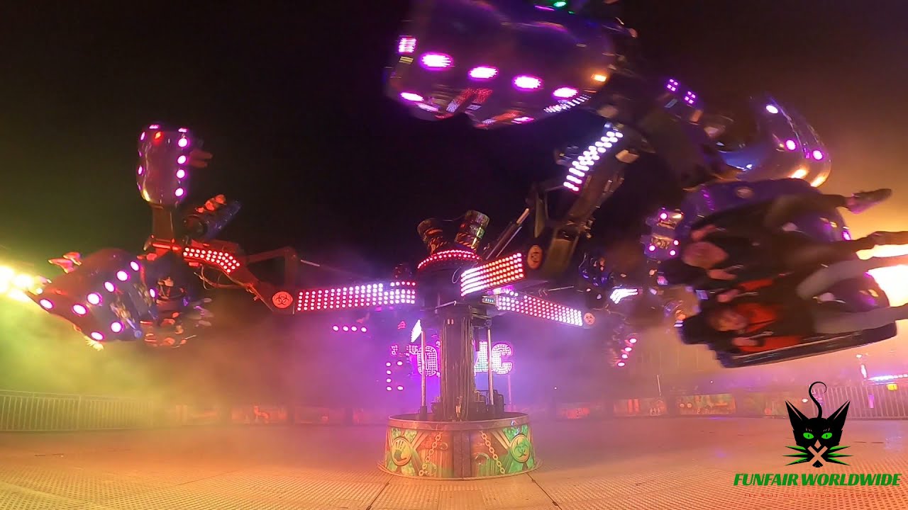 MOST INSANE "TOXIC" RIDE VIEW (WARNING, THIS VIDEO MAY EPILEPSY ...