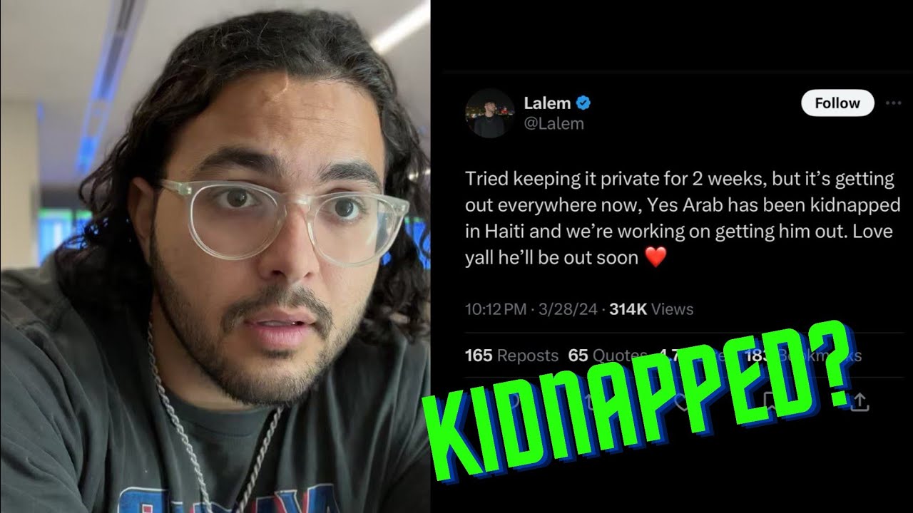 Your Fellow Arab Has Been Kidnapped 😱 - YouTube