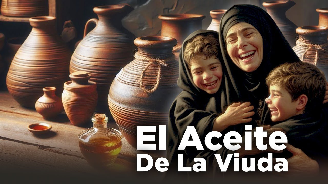 EL ACEITE DE LA VIUDA - PRÉDICA. - YouTube