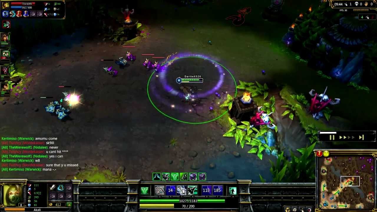 League of Legends - Akali Invincible Assassin guide,build,runes,Tips ...