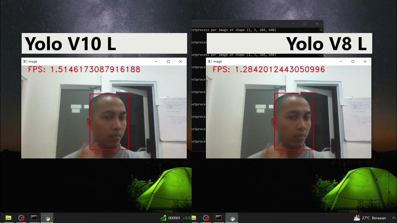 Face Detection YOLO v8 L vs YOLO v10 L | Demo - YouTube