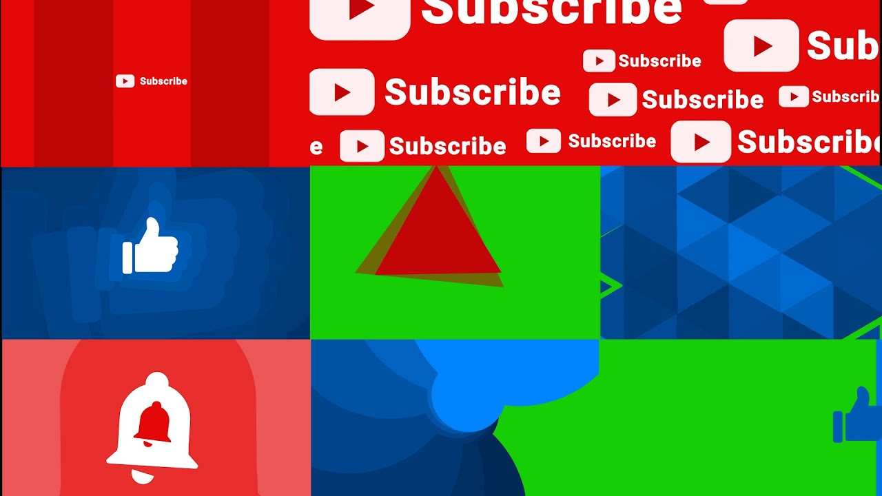 Chroma key YouTube trendy Transition Animation, free to use, non ...