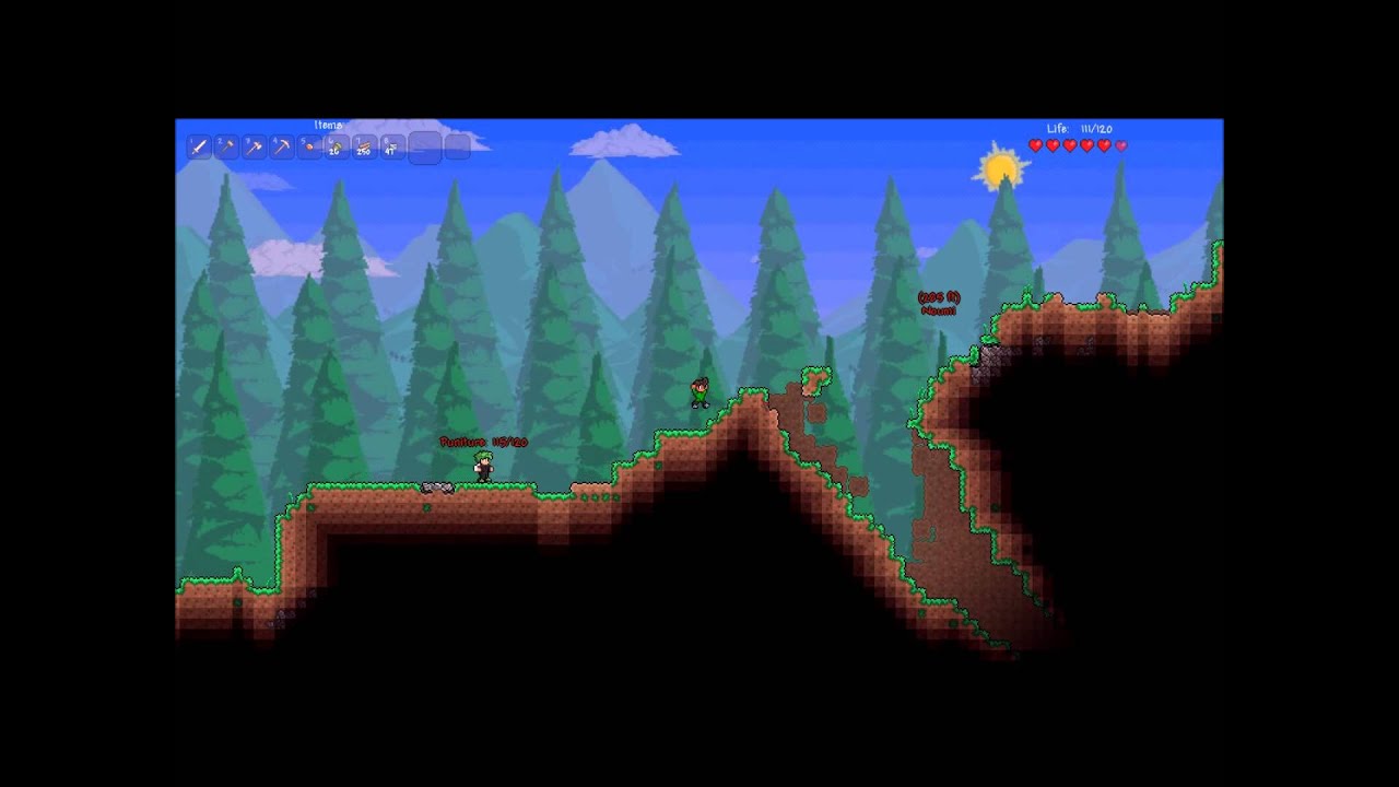 Terraria Co-op Ep. 1 - Intro and Rules - YouTube