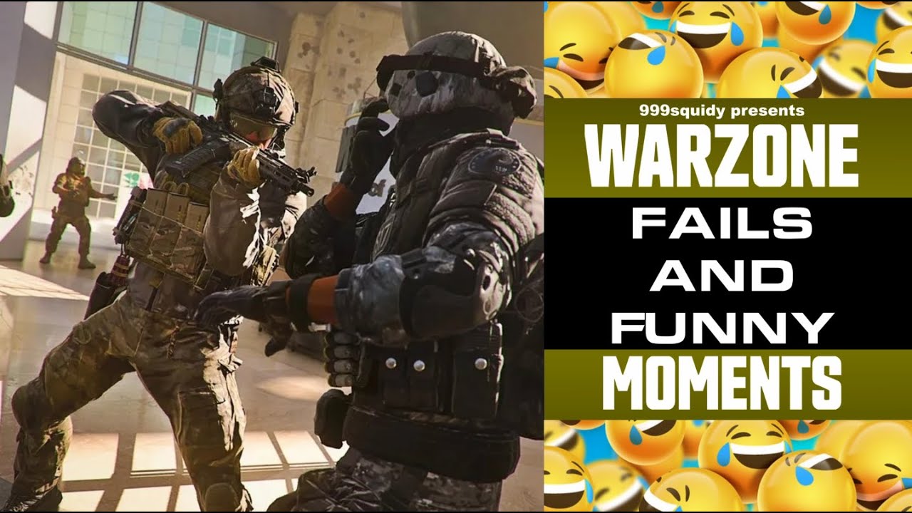 WARZONE Fails & Funny Moments part 2 - YouTube