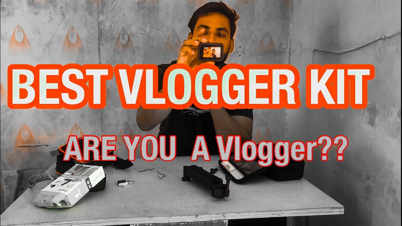ARE YOU A VLOGGER || best vlogger lit || go pro 11 || full kit ...