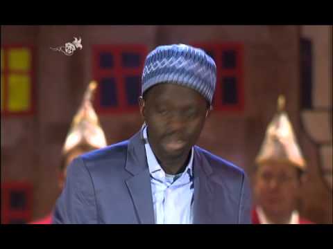 Ibo (Ibrahim Ndiyahe) bei Alleh hopp Saarbrücken 2015 - YouTube