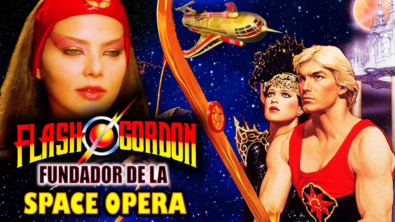 FLASH GORDON (1980) "OPERA ESPACIAL DEL GRUPO QUEEN" - YouTube