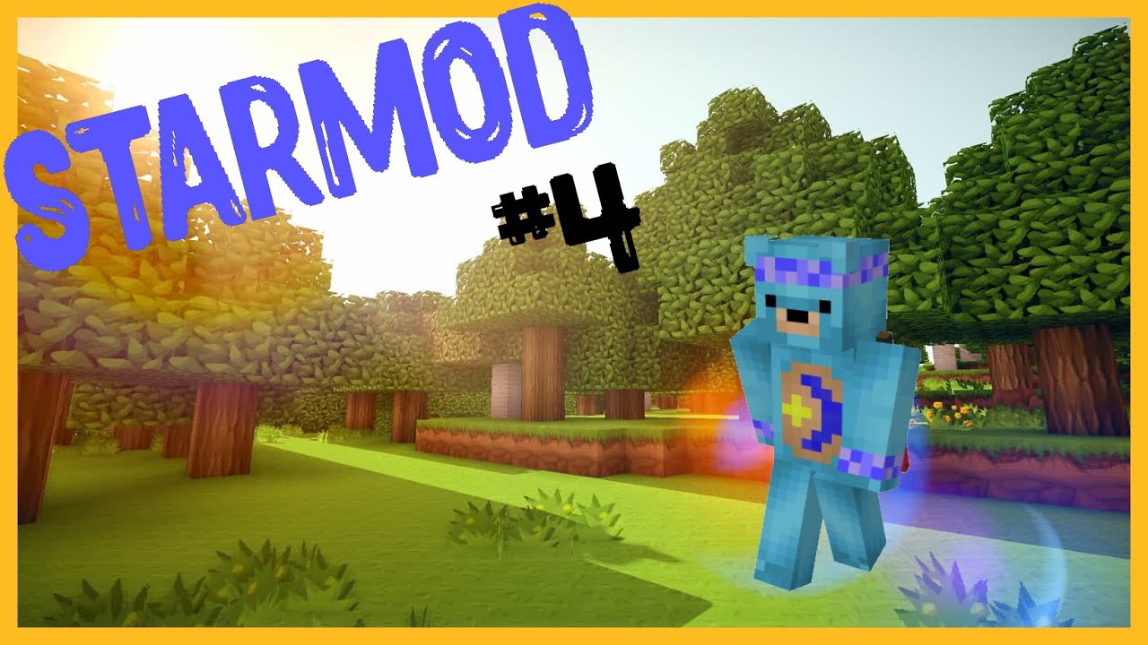 StarMod, Exploration Et Pets | Minecraft Moddé Episode 4 - YouTube