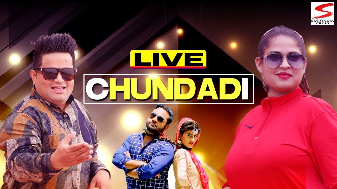 # CHUNDADI LIVE # RAJU PUNJABI & HIMANSHI GOSWAMI HARYANVI NEW DANCE ...