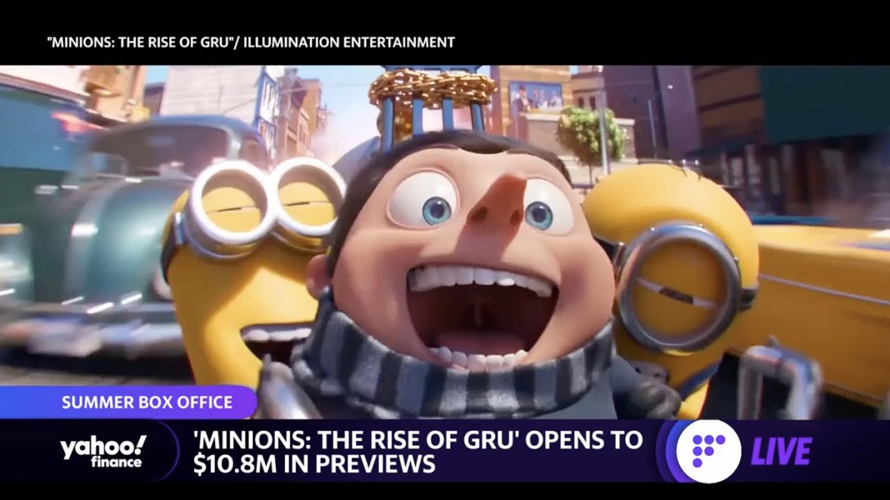 Fourth of July movies: ‘Minions’ and ‘Top Gun’ expected to draw crowds ...