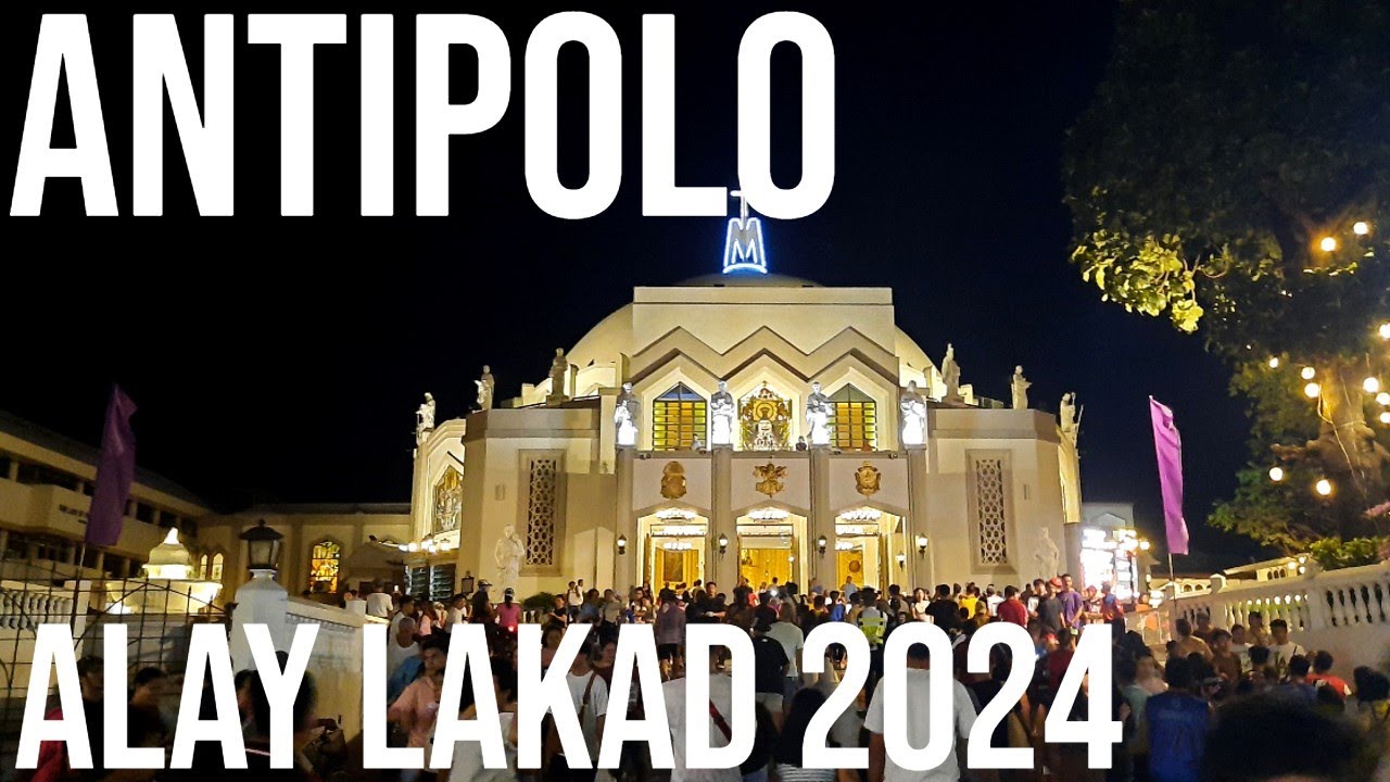 Antipolo Alay Lakad 2024 - YouTube