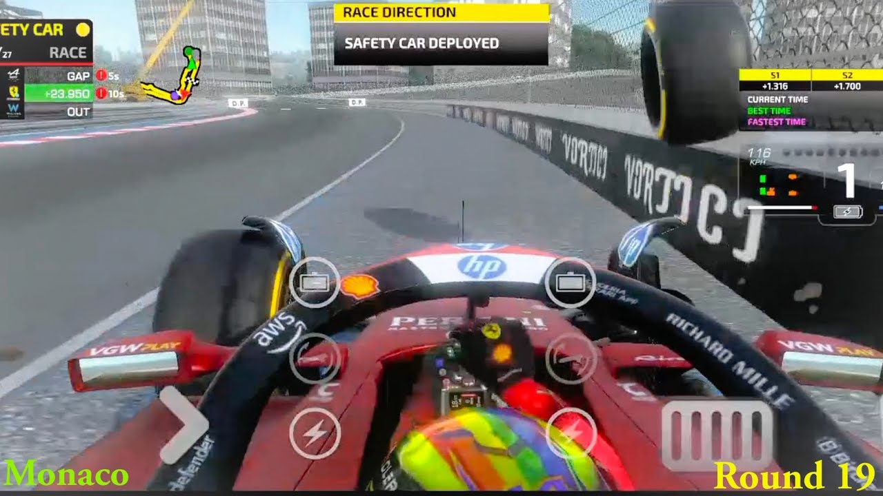 Monoposto 2025 Round 19 Monaco GrandPrix,Again Dnf Championship Is Sliding Out #monoposto #f124 ...