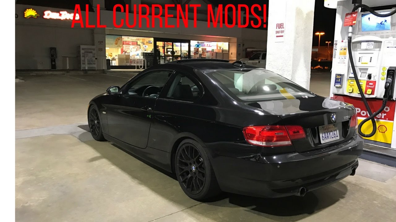 What Mods Have I done to my 335i? And Future Mod Plans! - YouTube