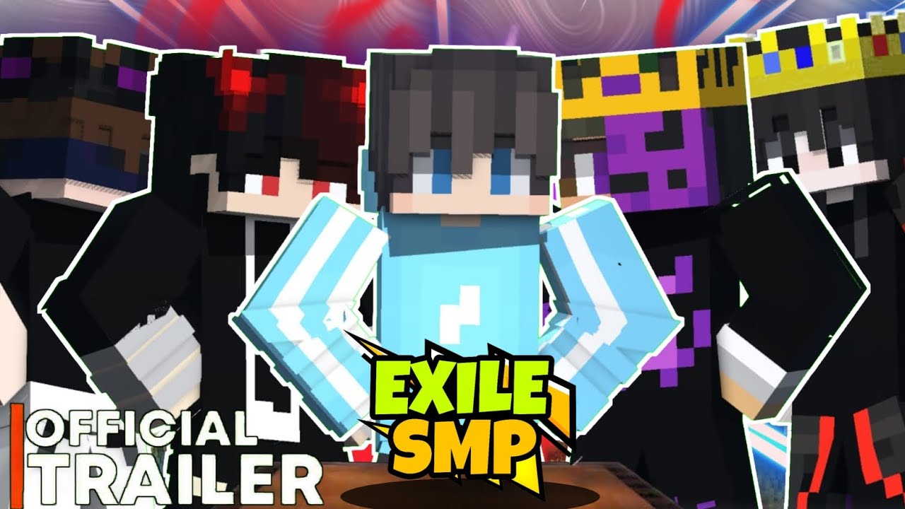 EXILE SMP TRAILER @NotCrash_ @SenpaiSpider @NizGamer - YouTube