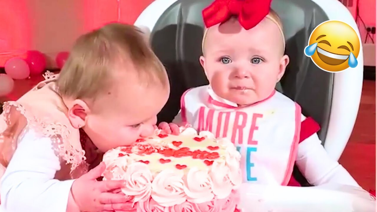 I LOVE CAKES! | Cute Babies Love Sugar | Try not To Laugh - YouTube