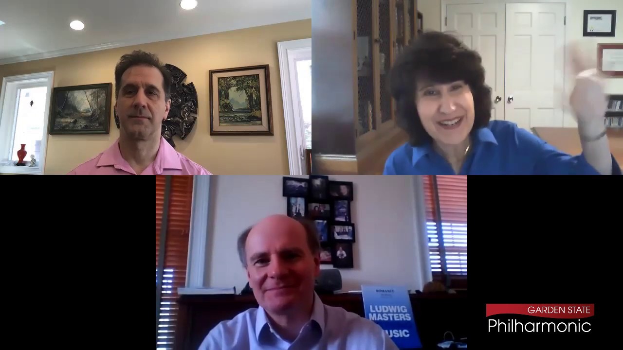 GSP Interview from Virtual Concert May 30 - Uli Speth, Violin, and ...