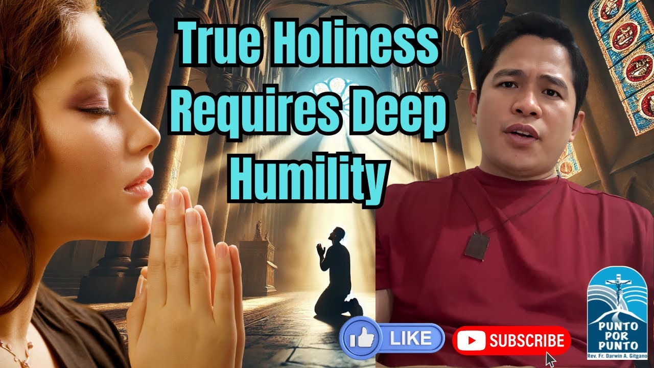 Why True Holiness Requires Deep Humility | Spiritual Wisdom - YouTube