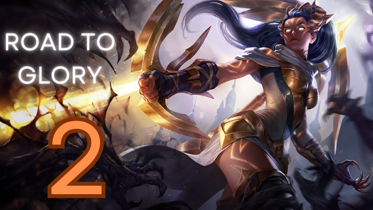 LEAGUE OF LEGENDS: ROAD TO GLORY #2 - UP THE LADDER!! - YouTube