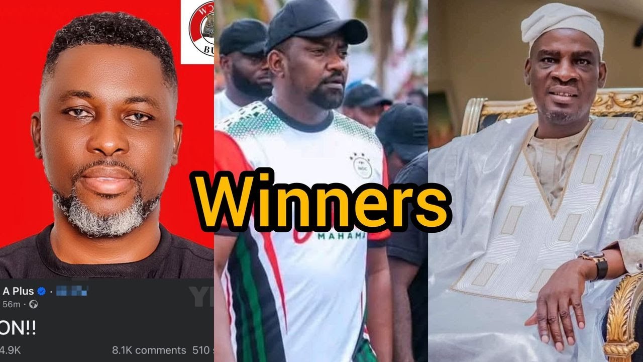 Elections 2024: Aplus, John Dumelo, Haruna Iddrisu and others win big ...