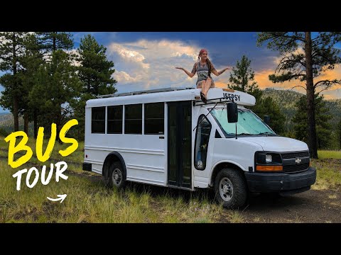 I Am Selling My Converted Bus