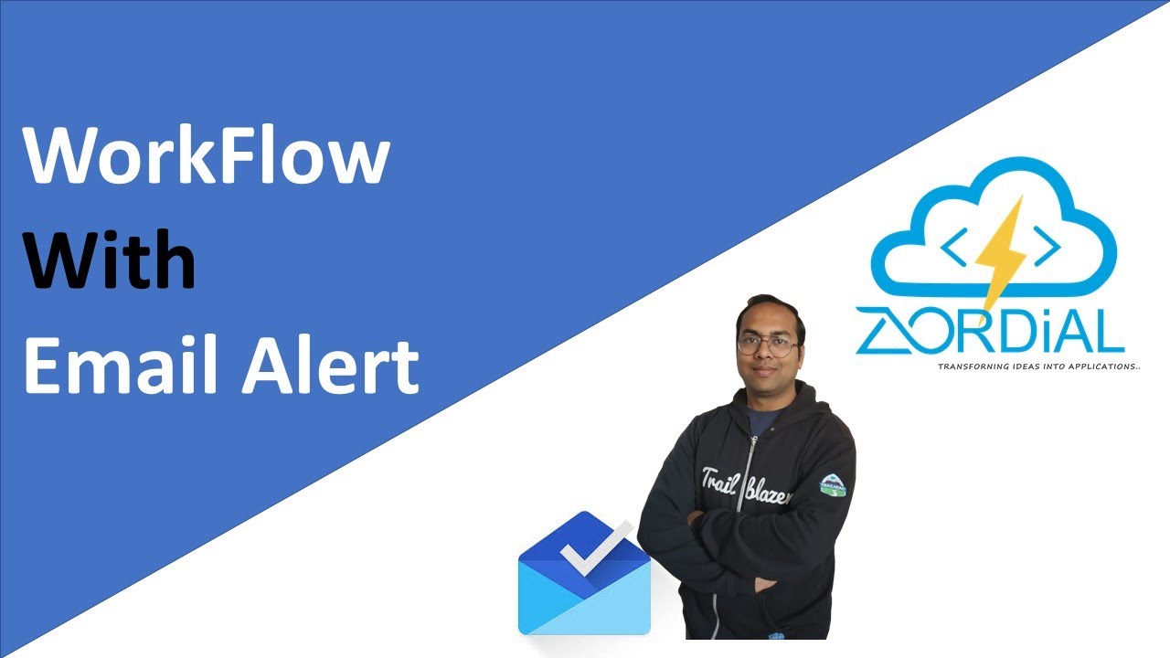 Workflow with Email Alerts - YouTube