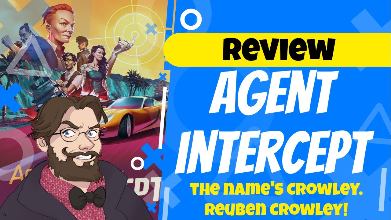 Agent Intercept (REVIEW) The names Crowley. Reuben Crowley - YouTube