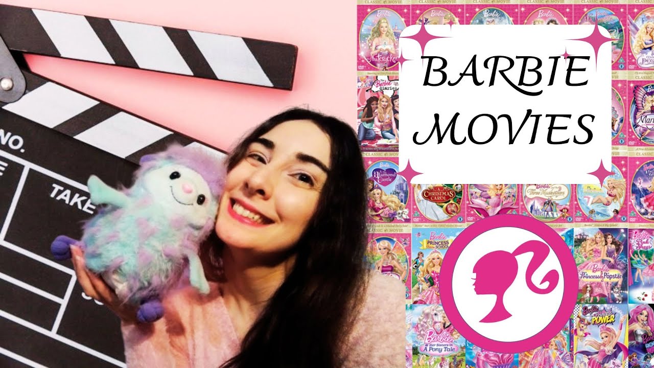 Barbie 🎀 Οι 8 καλύτερες ταινίες που ψηφίσατε! 💗 - YouTube