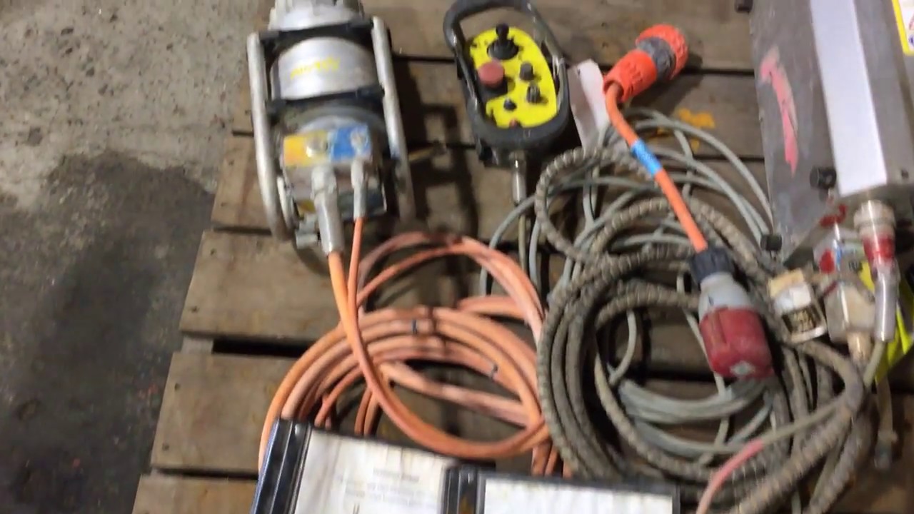 Lot 1 Pentruder Interchangeable Concrete Wall and Wire Saw Systems ...