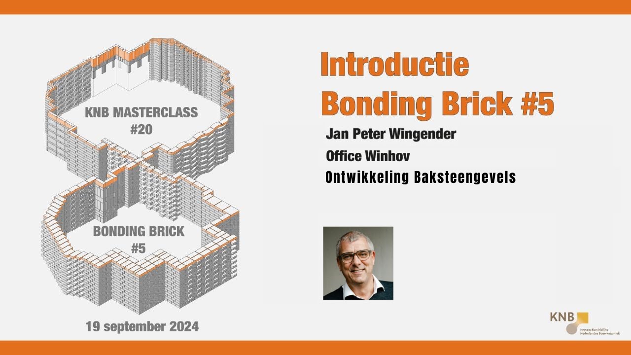 MasterClass Baksteen: Jan Peter Wingender - Introductie Ontwikkeling ...