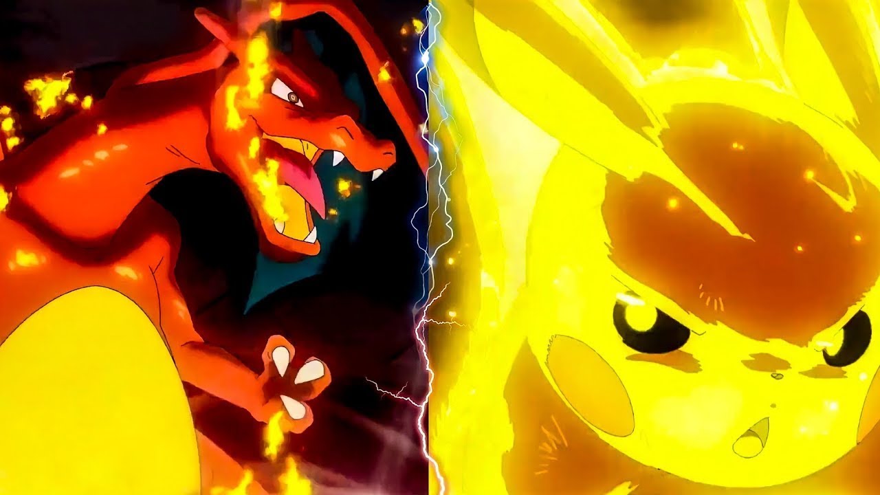 Pikachu vs. Charizard 💥 | Pokémon Ultimate Journeys: The Series | Official Clip - YouTube