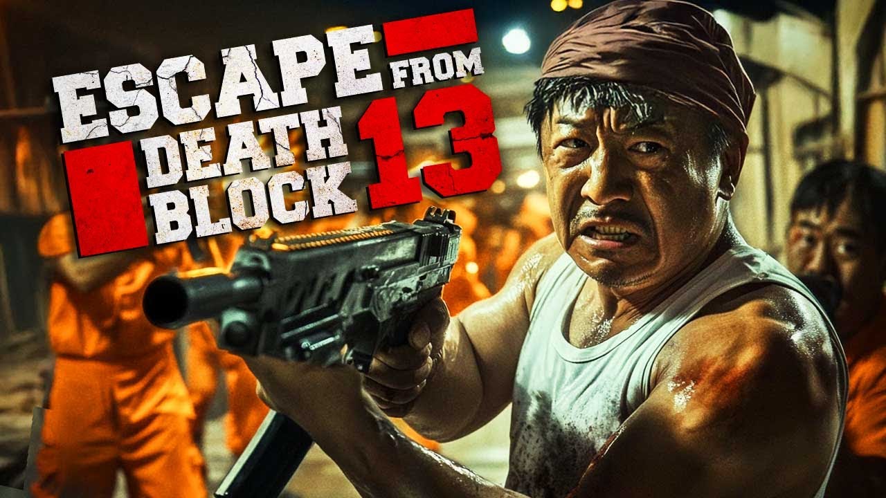 Justice Unleashed | Escape From Death Block 13 | Full Action Thriller ...