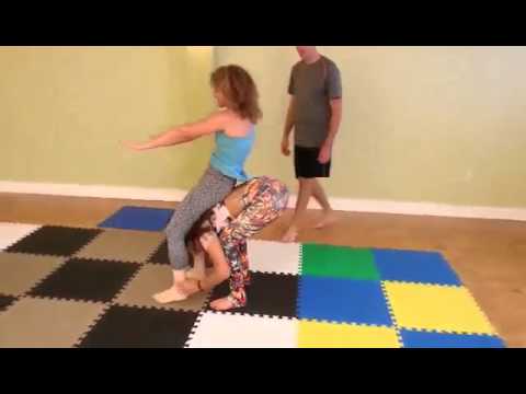 AcroYoga Fail - YouTube