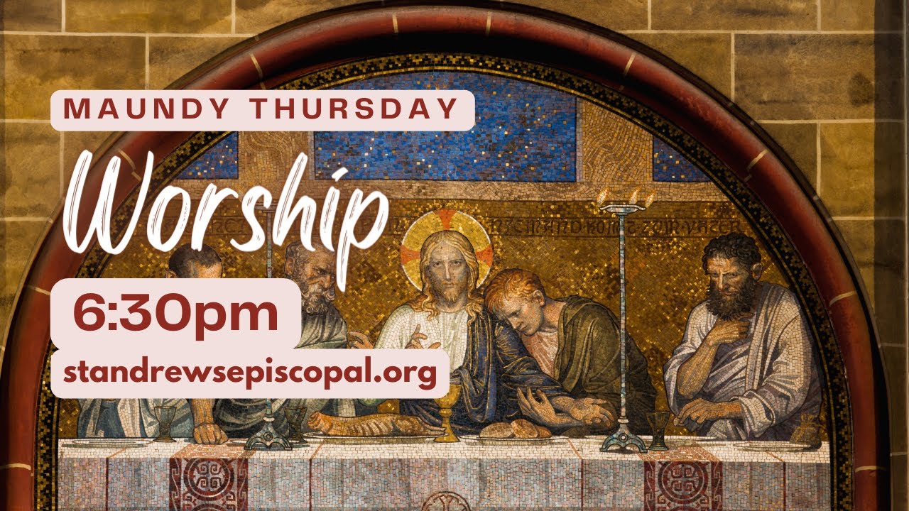 Maundy Thursday Worship March 28 2024 - YouTube