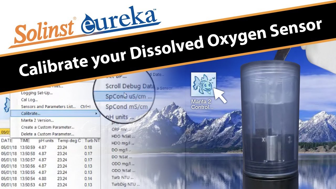 Learn how to calibrate your dissolved oxygen (DO) sensor with Solinst ...