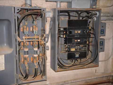 electrical box Sound Effect - YouTube