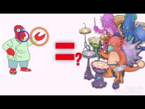 My singing monsters zoidberg is the fusion of the shellbeats? - YouTube