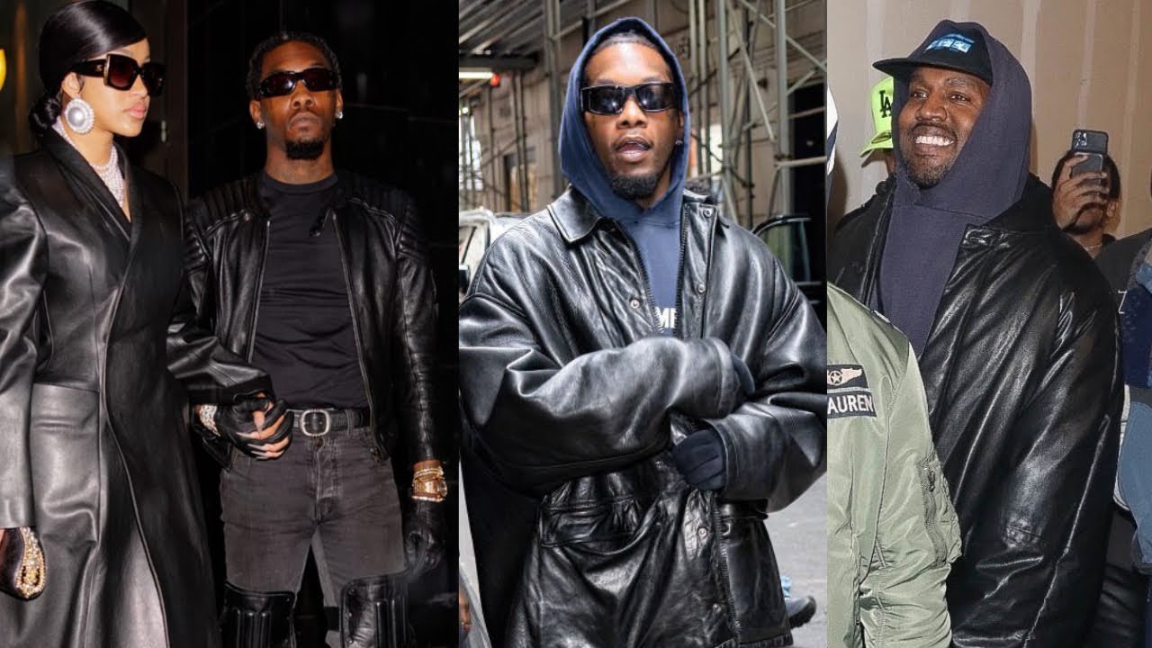 Offset Dressing Like Kanye West AGAIN While His Wife Cardi B Looking ...