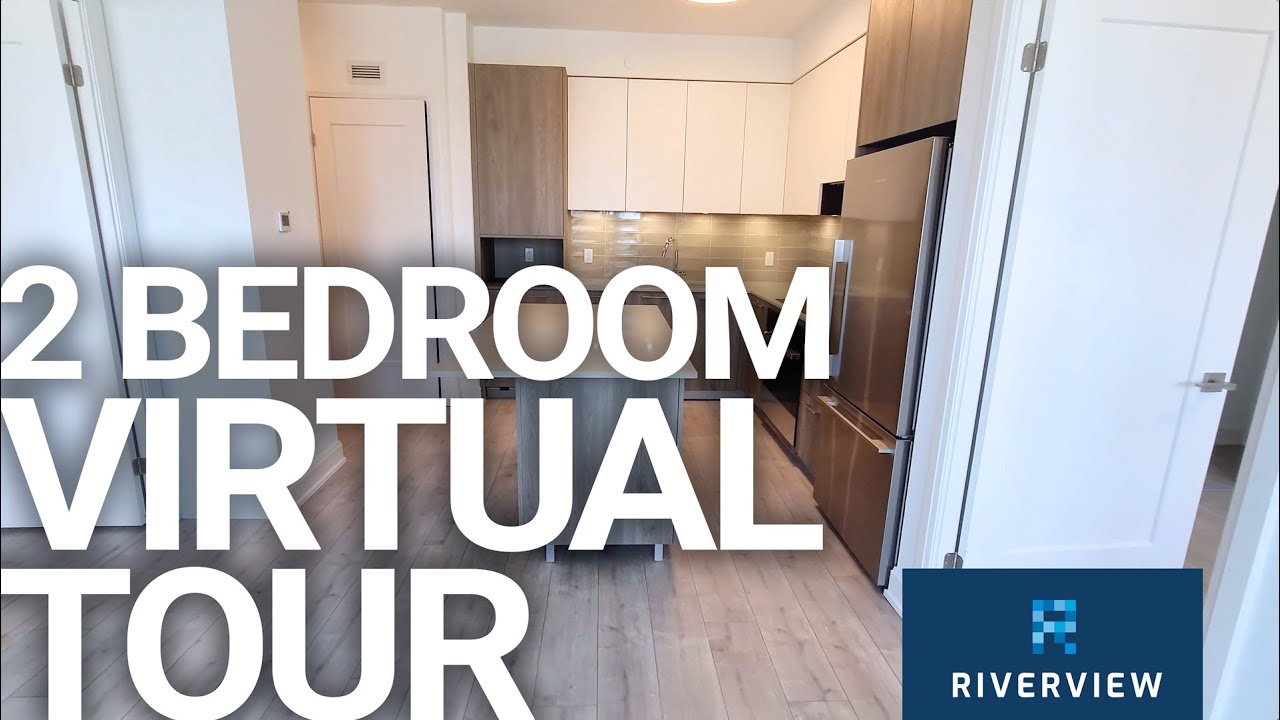 Virtual Tour: Riverview Condos 2 Bedroom Suite - YouTube