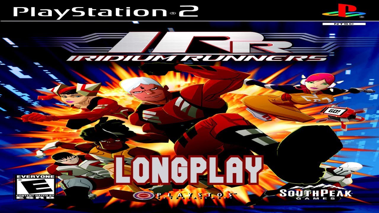 Iridium Runners LongPlay PS2 - YouTube