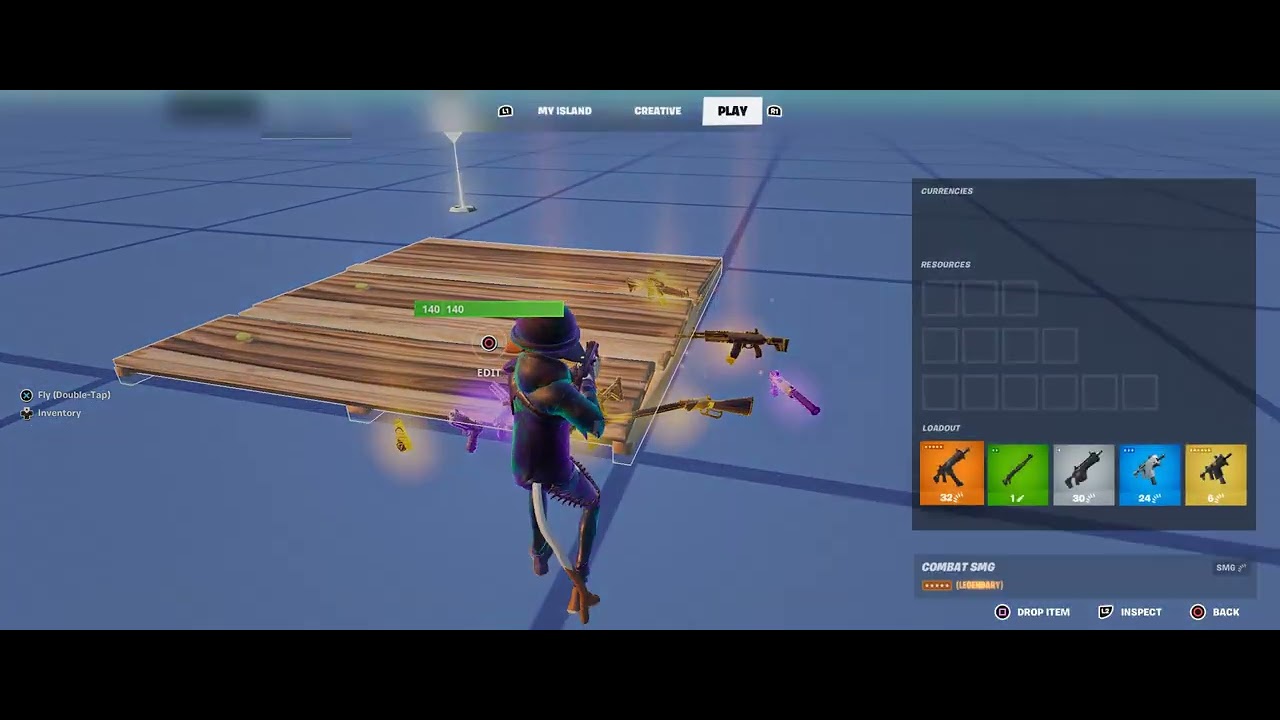 All guns that work with first person in Fortnite! - YouTube