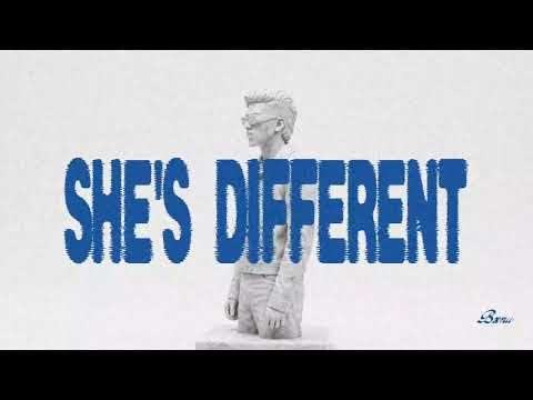 Bxnu - SHE'S DIFFERENT (Official Visualizer) | MOODSHIFT EP
