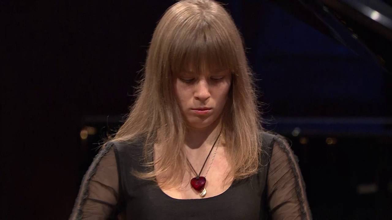 Anna Fedorova – Etude in A minor, Op. 25 No. 11 (first stage, 2010 ...