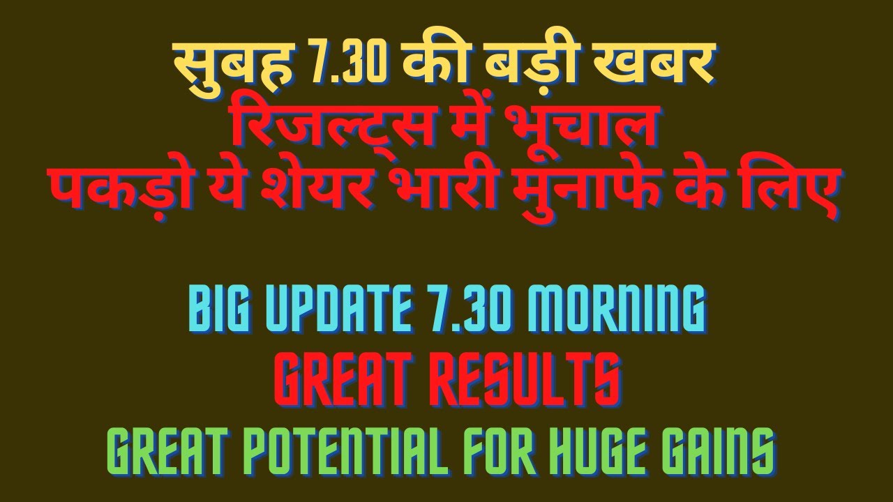 352. THIS STOCK HAS MULTIPLE TRIGGERS FOR MULTIBAGGER GAINS | LATEST ...