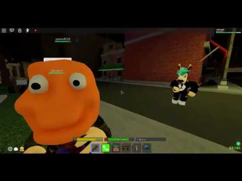 Roblox DA HOOD gameplay - YouTube