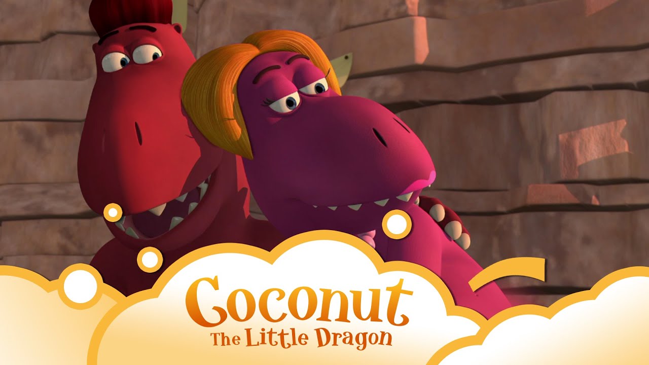 Coconut the little Dragon: Driving Adele S1 E32 | WikoKiko Kids TV ...