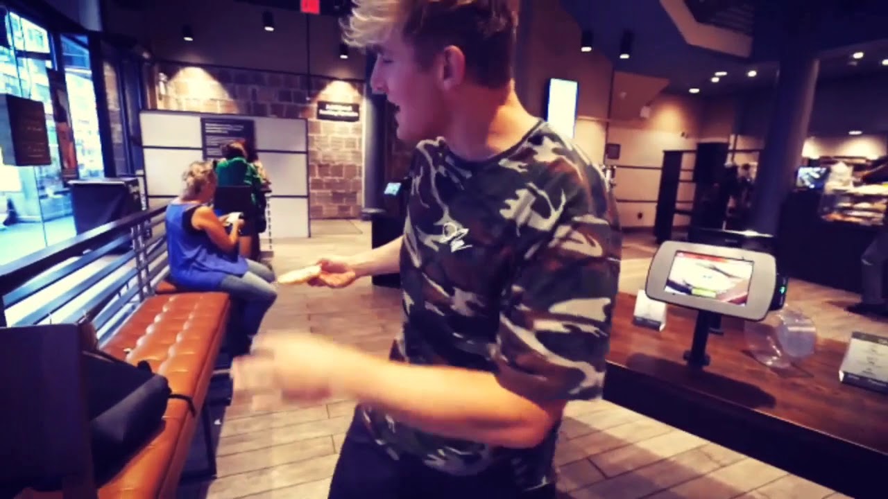 Jake Paul's "Bagel Dance" - YouTube