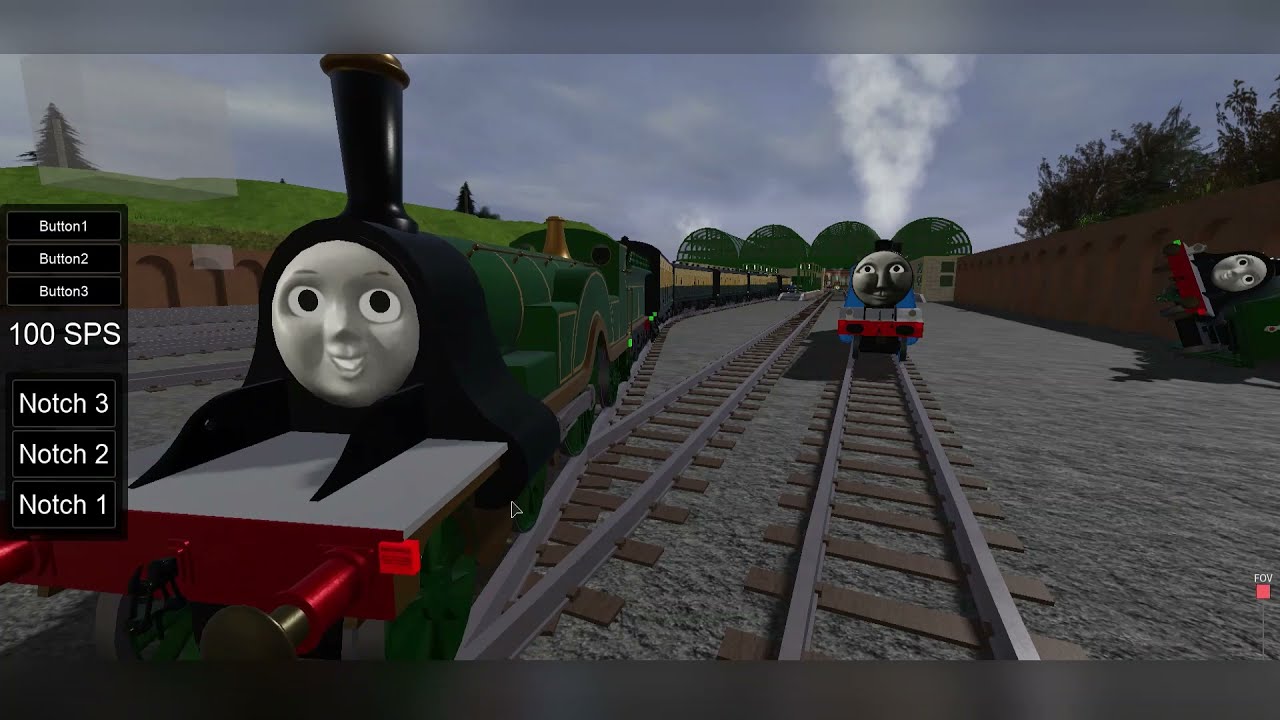 THOMAS SODOR SHIPPING CO. - GWR - EMILY - SODOR MAIL - THOMAS AND ...