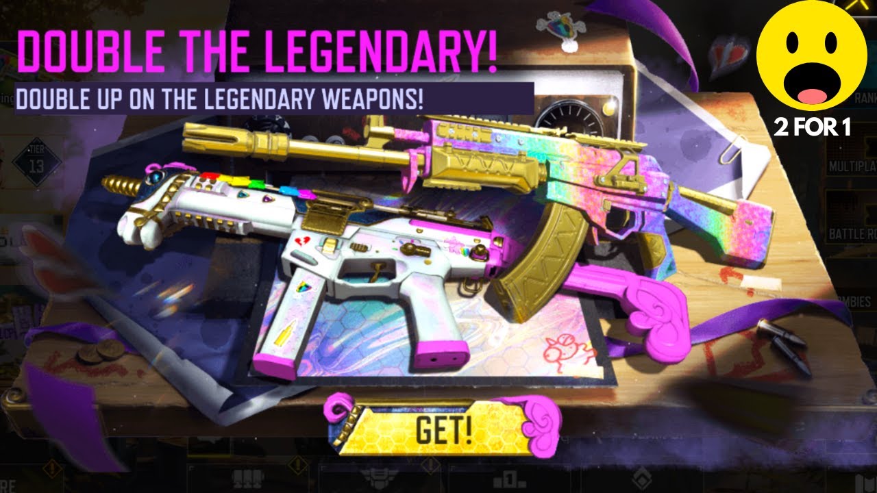 GSK Tactical Unicorn Seeing Double Buying CODM Draw - YouTube